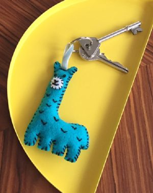 10 Keychain Free Sewing Patterns - Hello Lidy