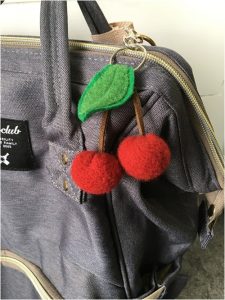 10 Keychain Free Sewing Patterns - Hello Lidy