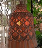 12 Unique Macrame Lanterns Free Patterns - Hello Lidy