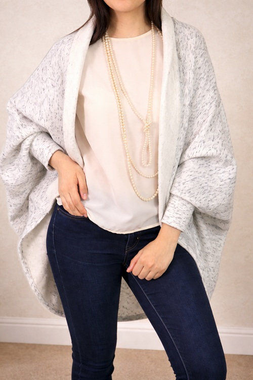 One Hour Cardigan Free Sewing Patterns - Hello Lidy