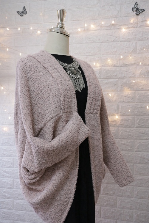 One Hour Cardigan Free Sewing Patterns - Hello Lidy