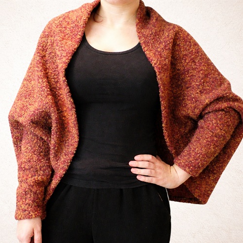 One Hour Cardigan Free Sewing Patterns - Hello Lidy
