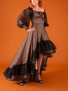 5 Asymmetrical Layered Ruffle Dress Free Sewing Patterns - Hello Lidy