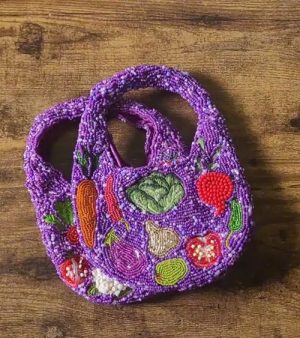 7 Beaded Embroidery Handbags Free Patterns - Hello Lidy