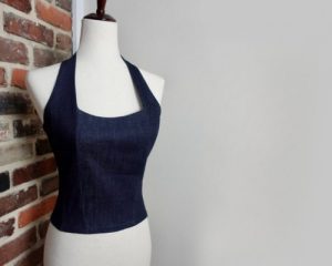 9 Halter Top Free Sewing Patterns - Hello Lidy