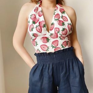 9 Halter Top Free Sewing Patterns - Hello Lidy