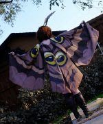 4 Moth Cloak Free Sewing Patterns - Hello Lidy