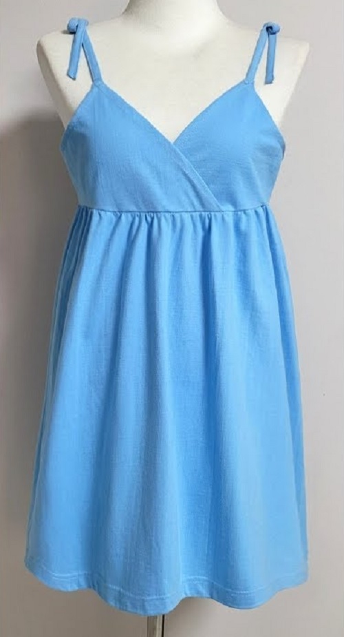 Upcycled T-shirt Dress Free Sewing Patterns - Hello Lidy