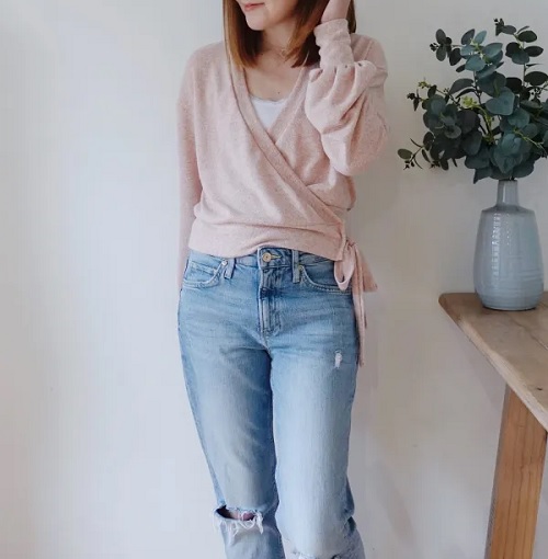 Wrap Cardigan Free Sewing Patterns - Hello Lidy