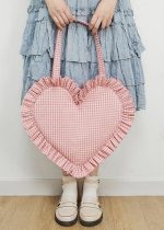 8 Heart Shaped Bag Free Sewing Patterns - Hello Lidy