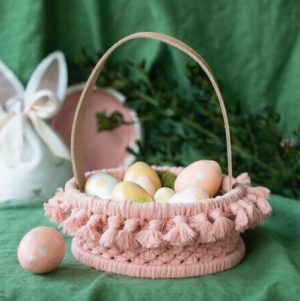 11 Macrame Easter Home Decor Free Patterns - Hello Lidy