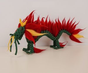 6 Macrame Dragon Free Patterns - Hello Lidy