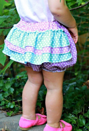 9 Baby Bloomers Free Sewing Patterns - Hello Lidy