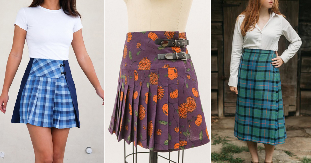 6 Scottish Kilt Free Sewing Patterns - Hello Lidy