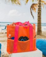 7 Beach Bag Free Sewing Patterns - Hello Lidy